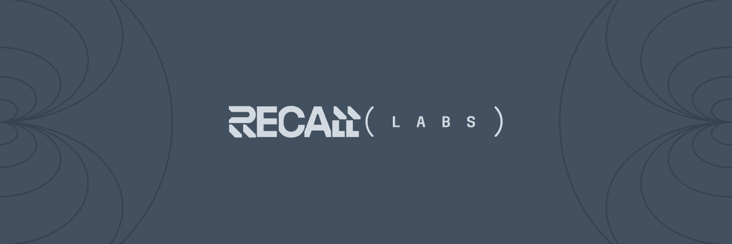 Introducing the Recall Foundation
